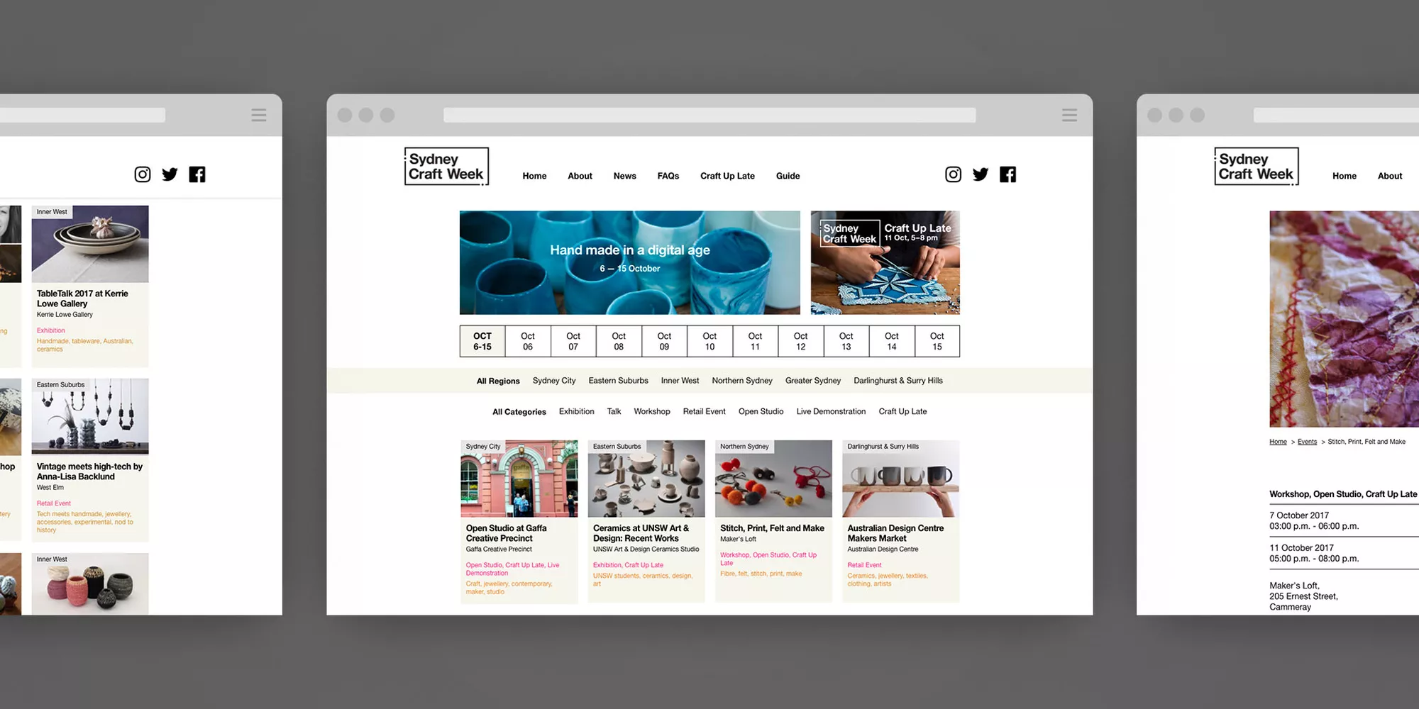 Launching: Sydney Craft Week