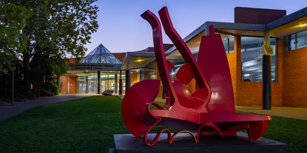 Bathurst Regional Art Gallery's new website