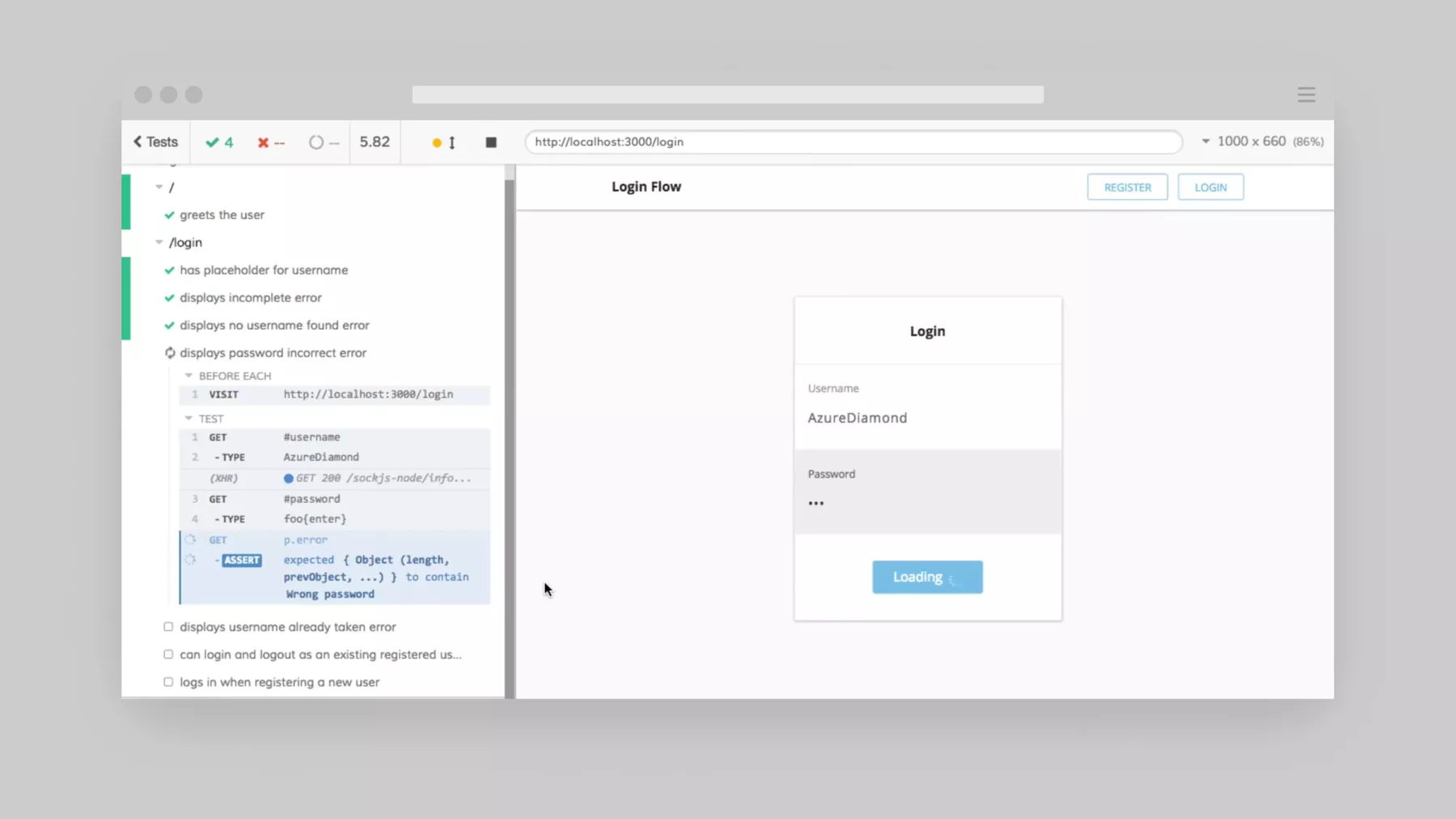 How to test a single-page application?