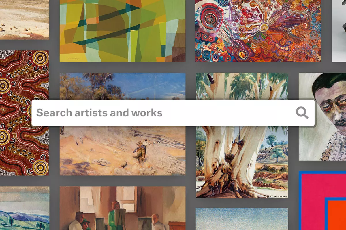 Integrating the EMu collection management system for AGSA’s website